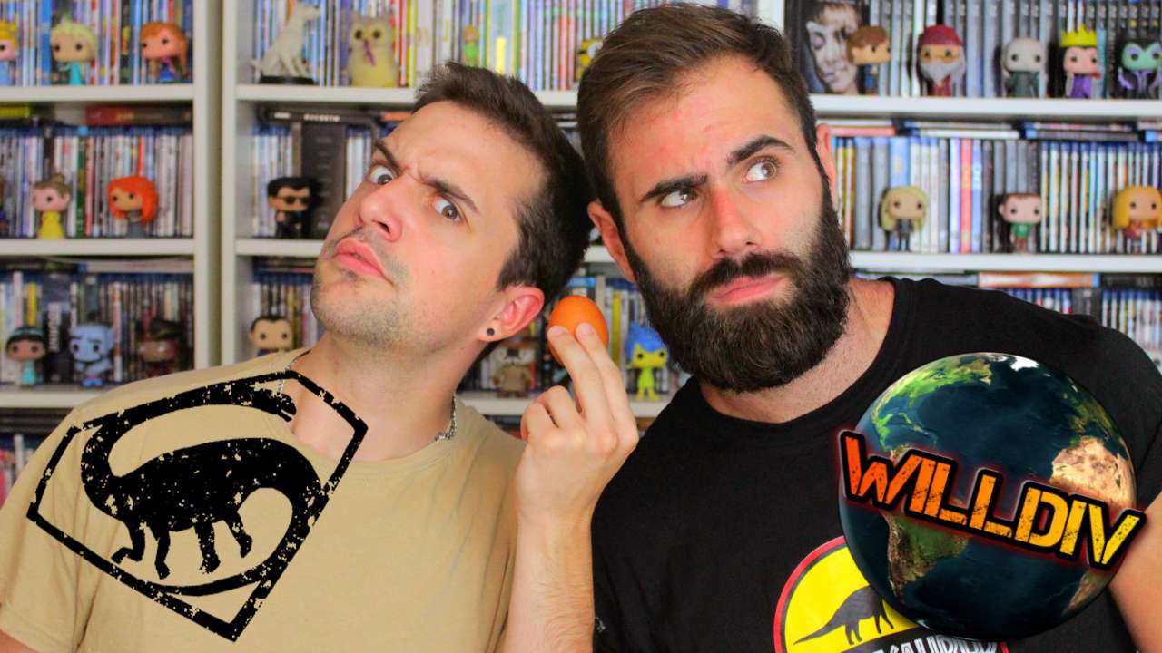 El reto de los webos parte 2 ft. Pakozoico #DinoWill - Scenio