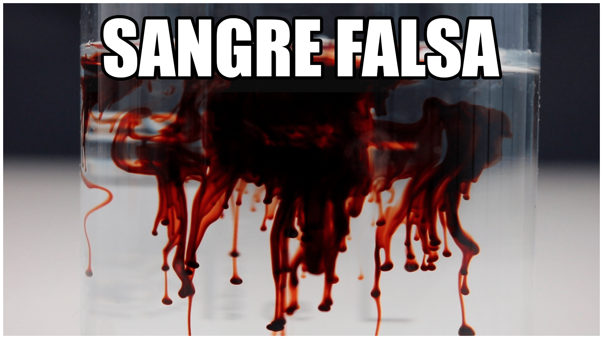 Especial Halloween - Cómo hacer SANGRE FALSA usando la Química - Scenio