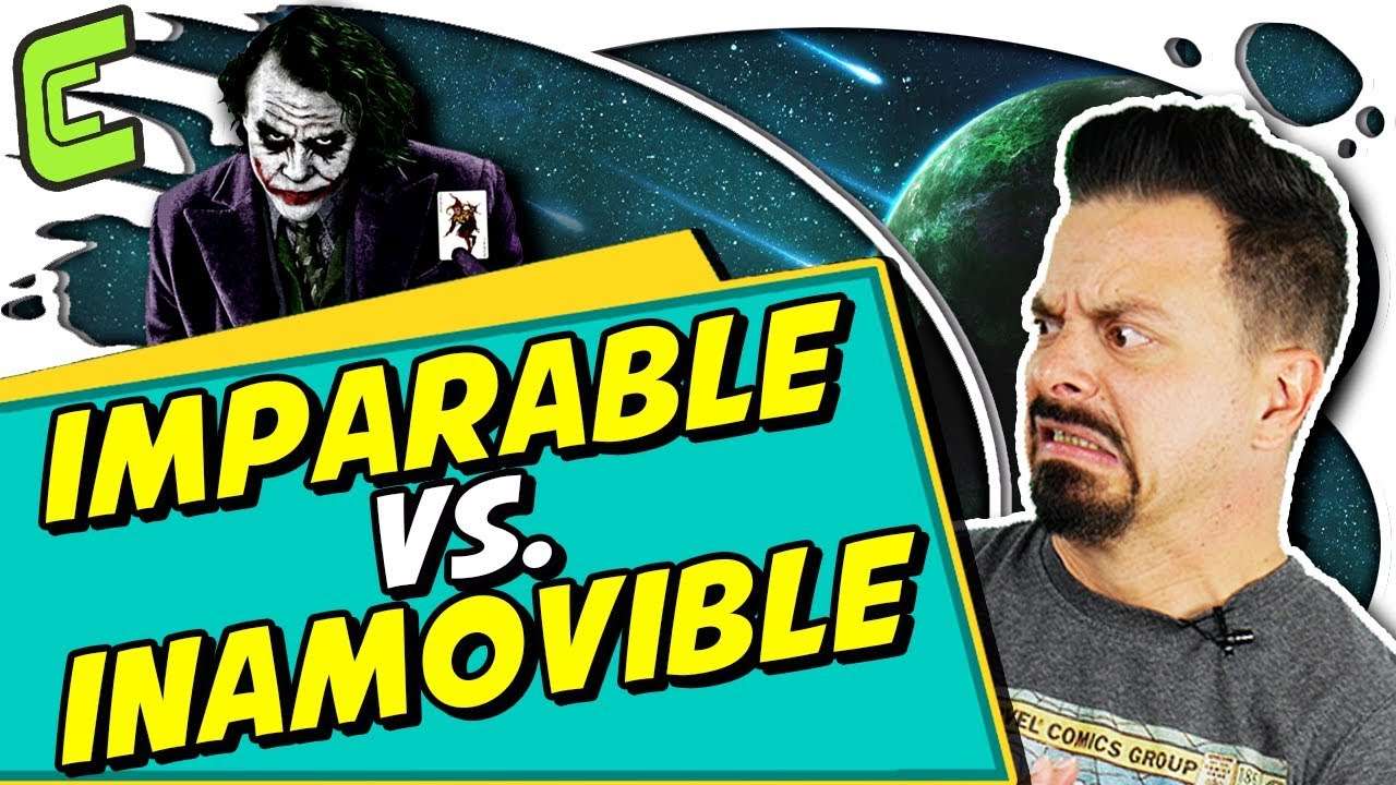 ¿Qué ocurriría si una FUERZA IMPARABLE se enfrentase con un CUERPO ...