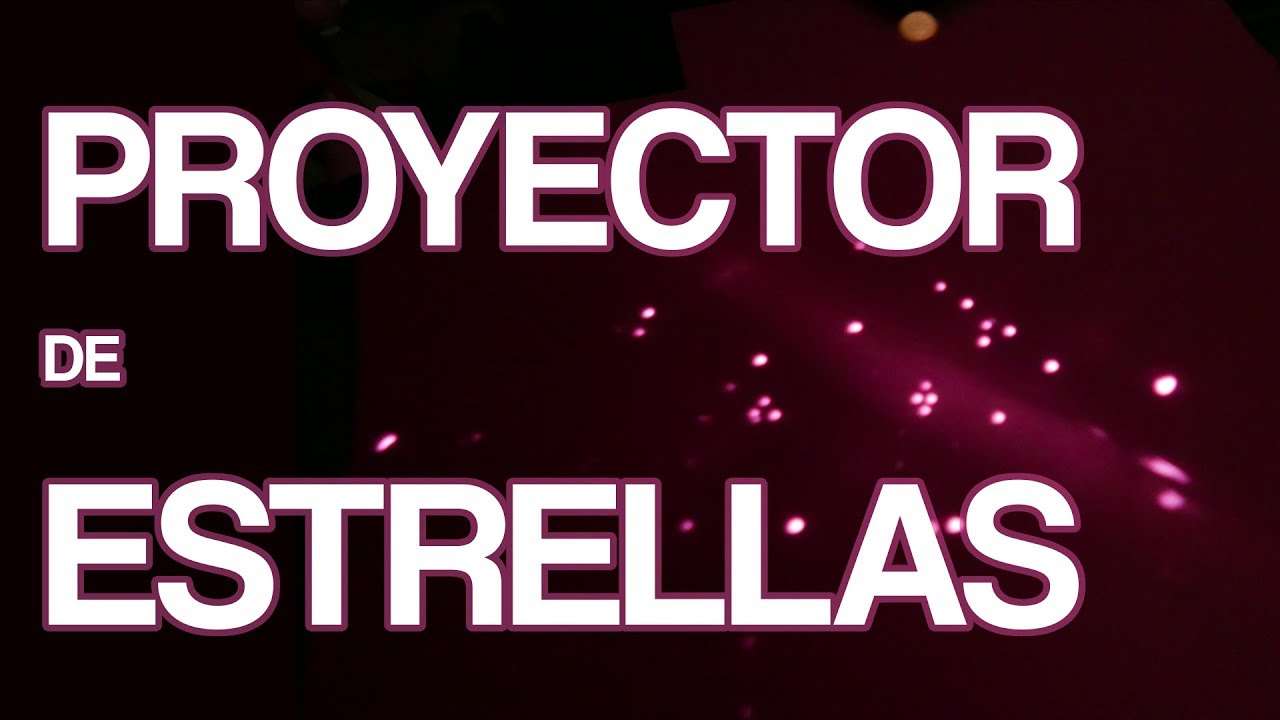 Manos a la obra: Crea tu propio proyector de estrellas - Scenio