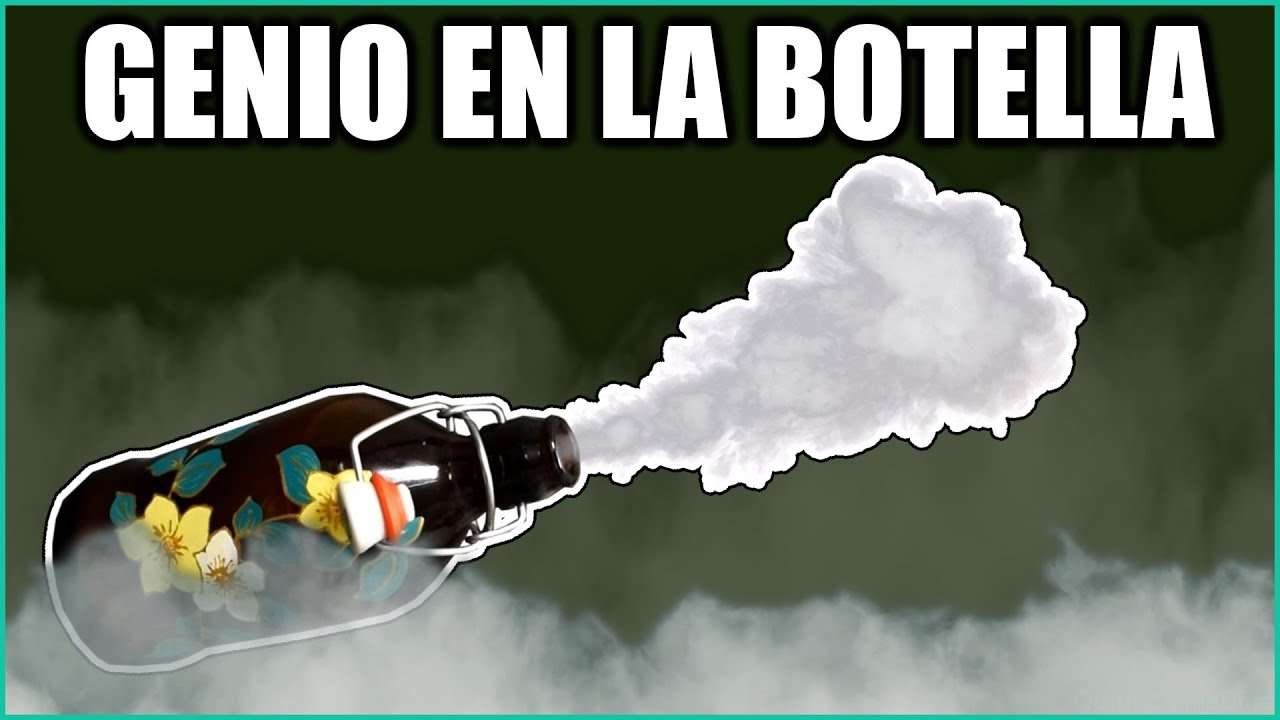 Genio en la botella - Scenio