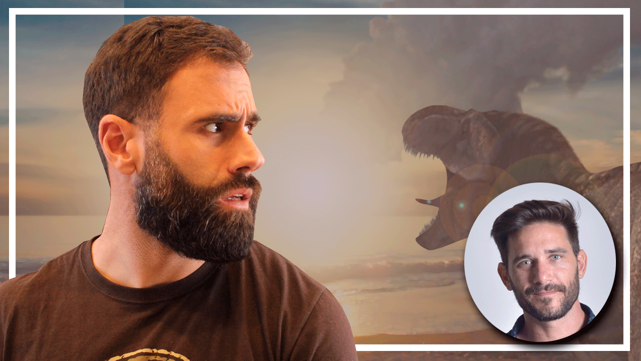 ¡EXTINCIONES desde el ESPACIO! Meteoritos, supernovas y materia oscura ...