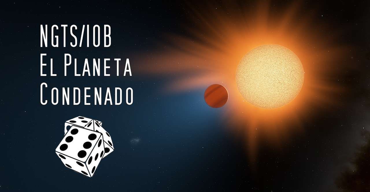 LDE Capítulo 1: NGTS-10B, El Planeta Condenado - Scenio