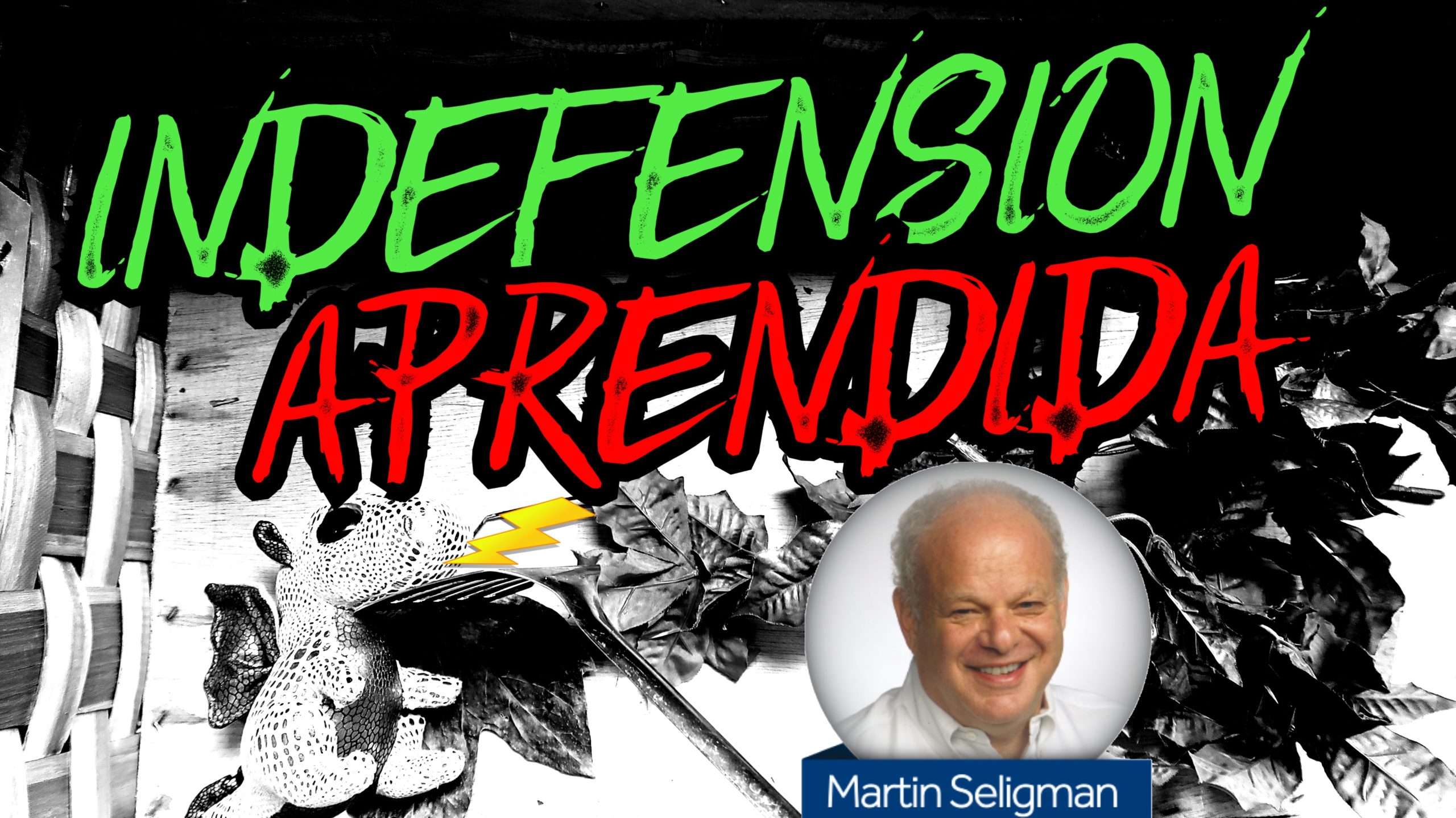TEORIA de la INDEFENSION APRENDIDA de Seligman