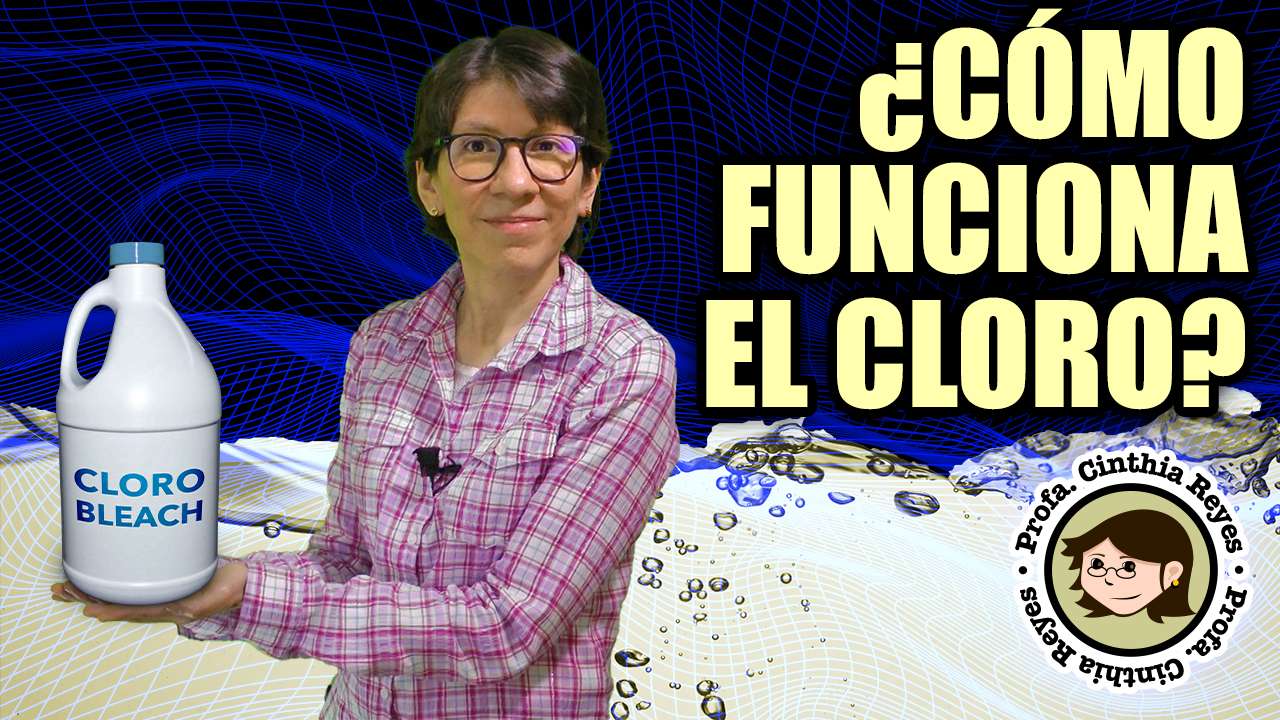 Cómo desinfecta y decolora el cloro - Scenio